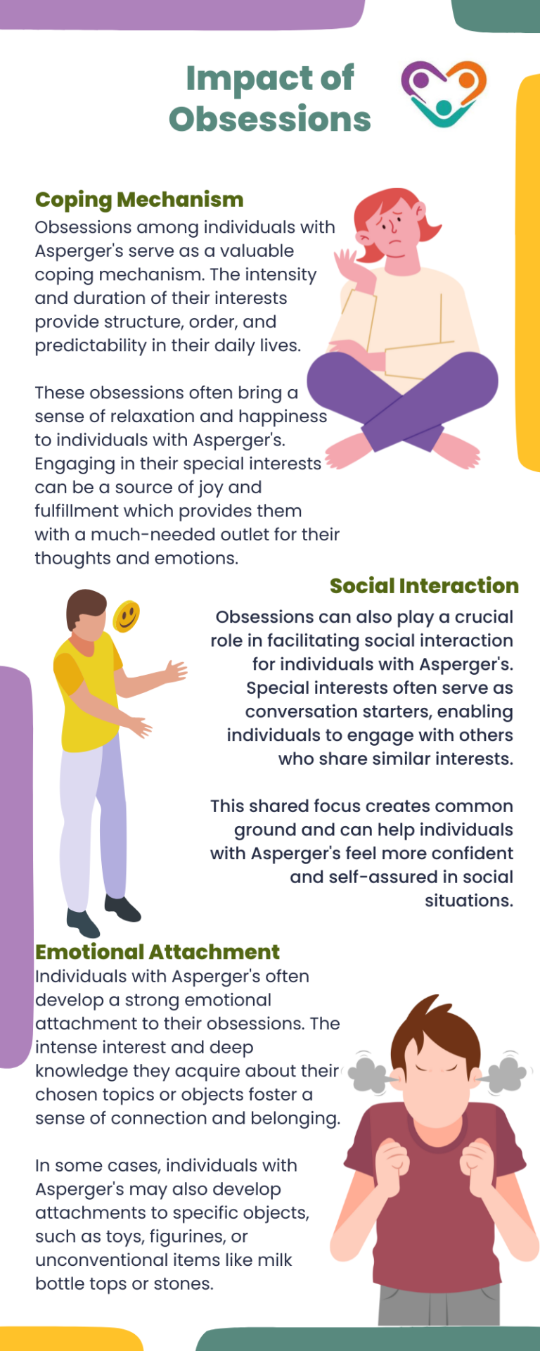 Asperger's Obsessions List: Is It Necessary to Correct Them? - Golden ...