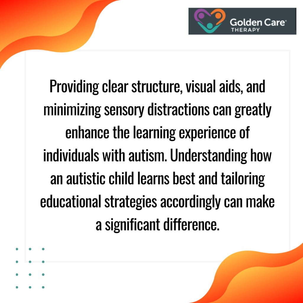 Understanding Autism and Learning Difficulties - Golden Care Therapy