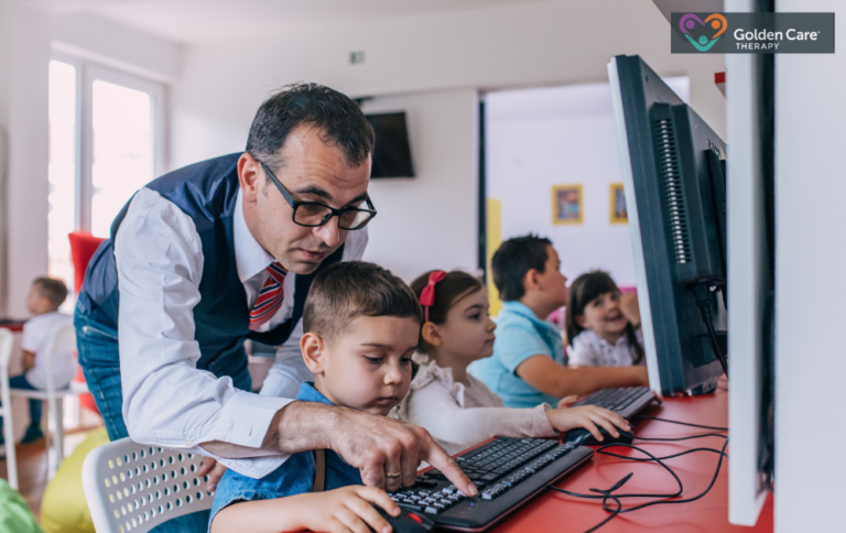 Autism and Technology: Tools and Benefits - Golden Care Therapy
