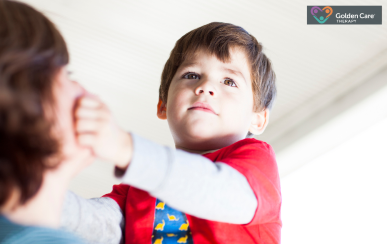 Autism Pinching Behavior: A Parent's Guide - Golden Care Therapy