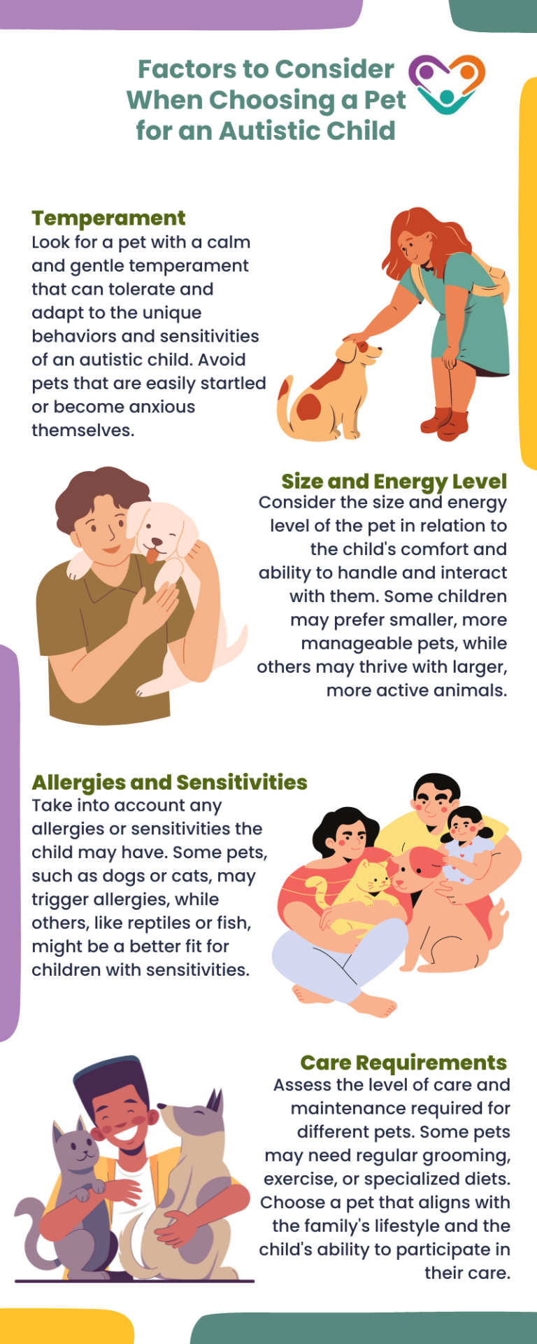 Best Pets for Autistic Child - Golden Care Therapy