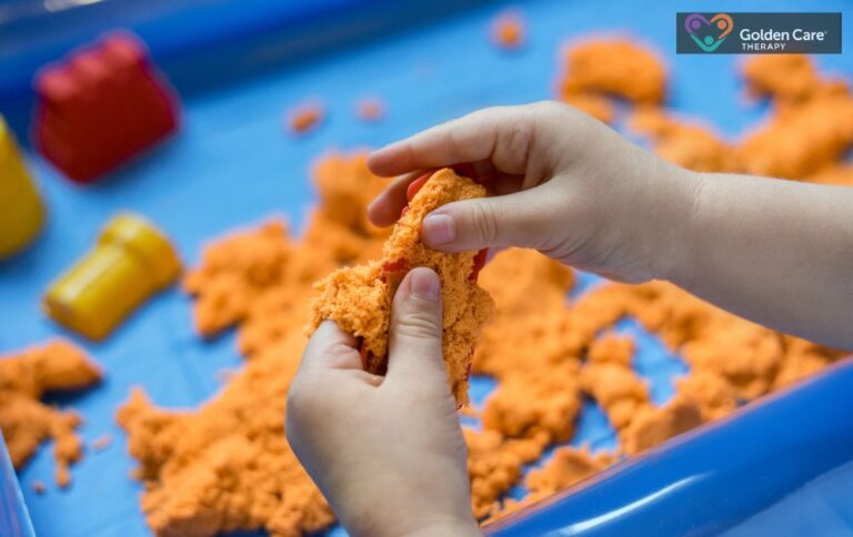 Tactile Sensory Activities for Autism - Golden Care Therapy