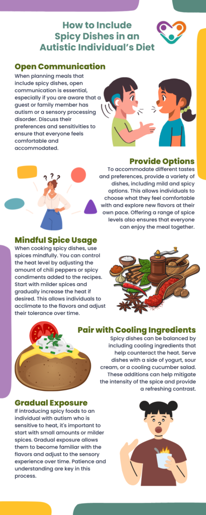 Autism and Spicy Food: What You Need to Know - Golden Care Therapy