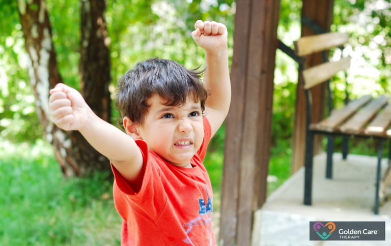 Autism Anger Management Techniques - Golden Care Therapy