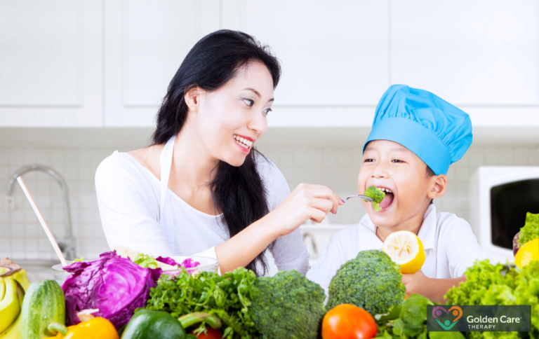 Autism Feeding Issues: A Parent's Guide - Golden Care Therapy