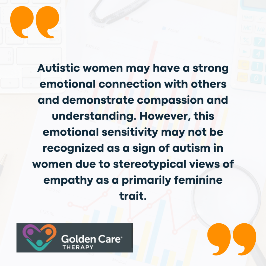 Symptoms of High-Functioning Autism in Female Adults - Golden Care Therapy