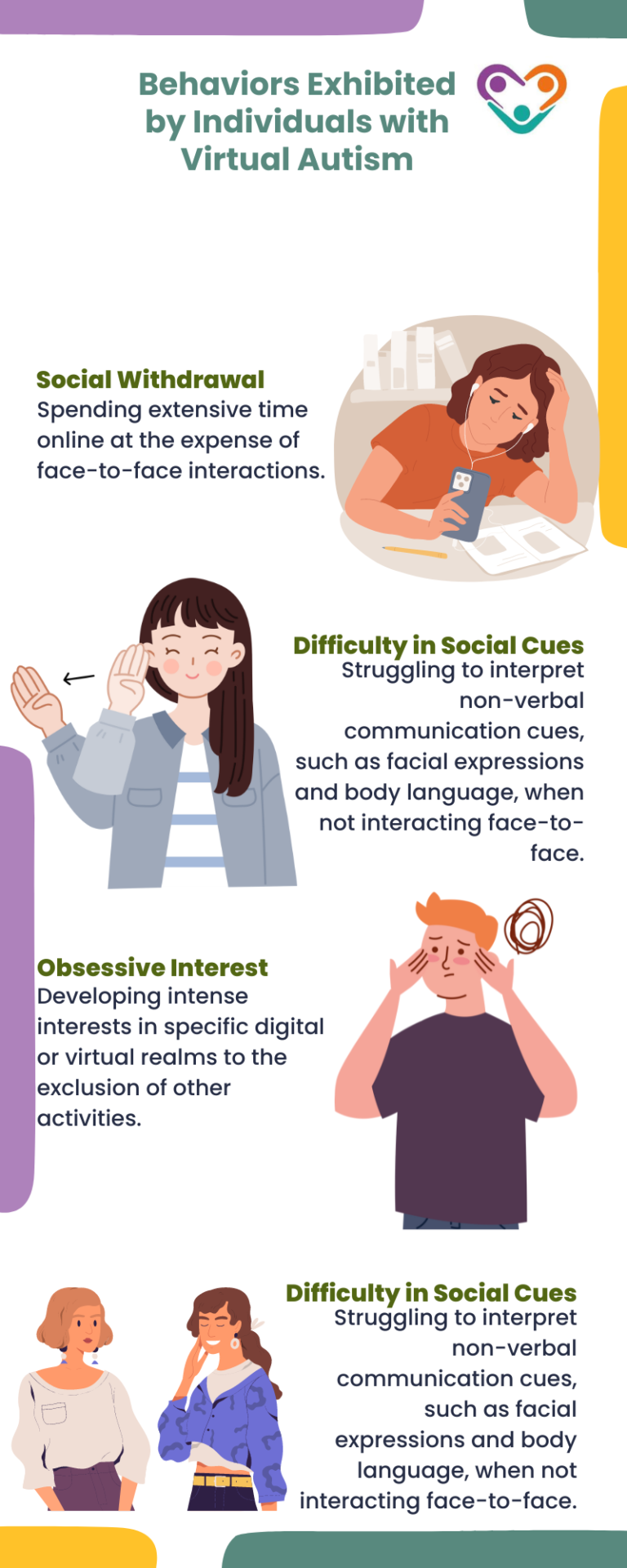 What is Virtual Autism? - Golden Care Therapy