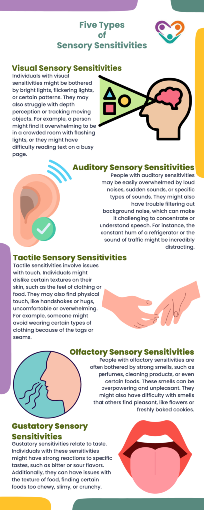 Autism Sensory Sensitivity Examples - Golden Care Therapy