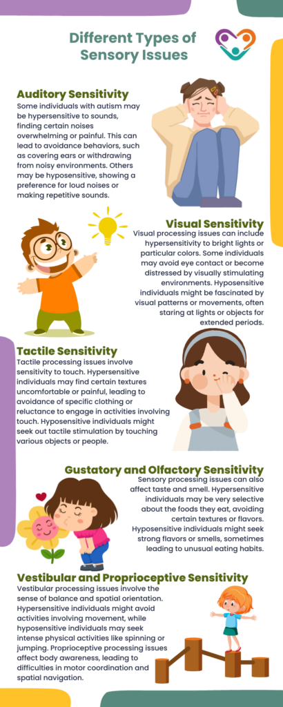 Are Sensory Issues a Sign of Autism? - Golden Care Therapy