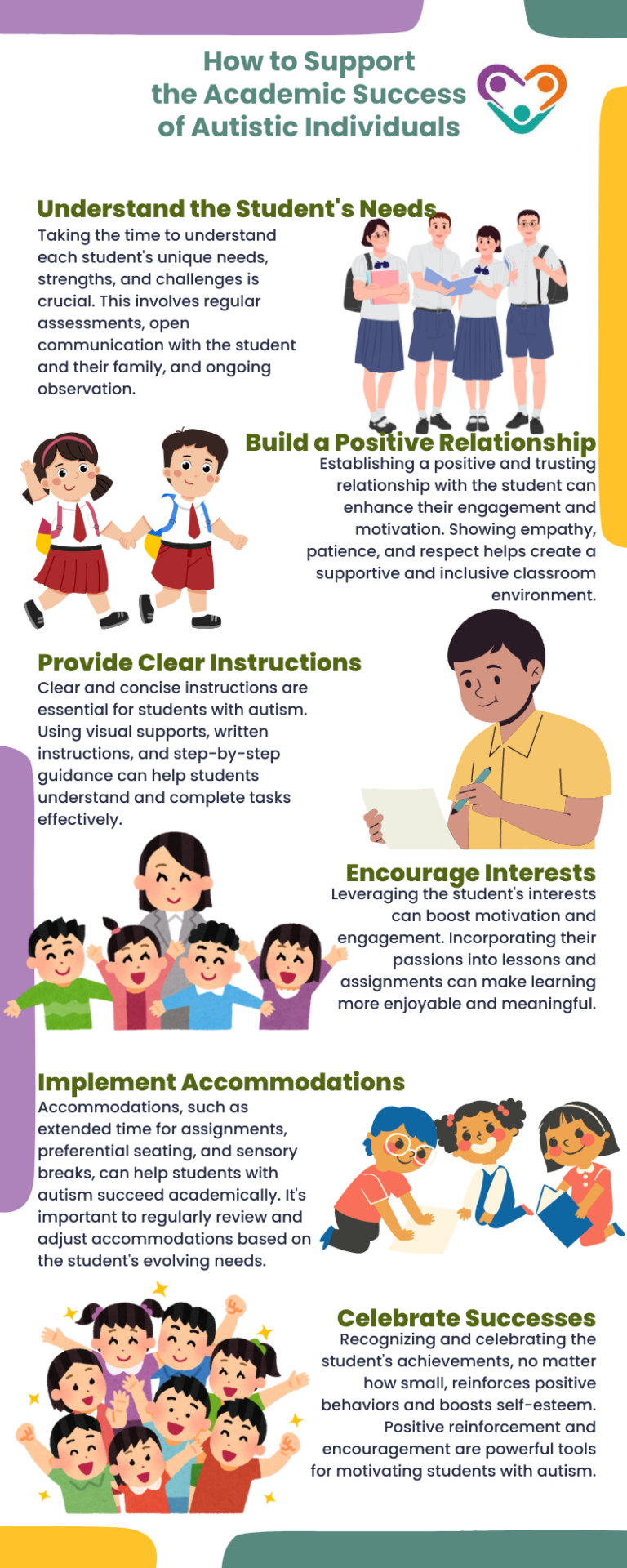 Autism and Academic Performance: Tips for Success