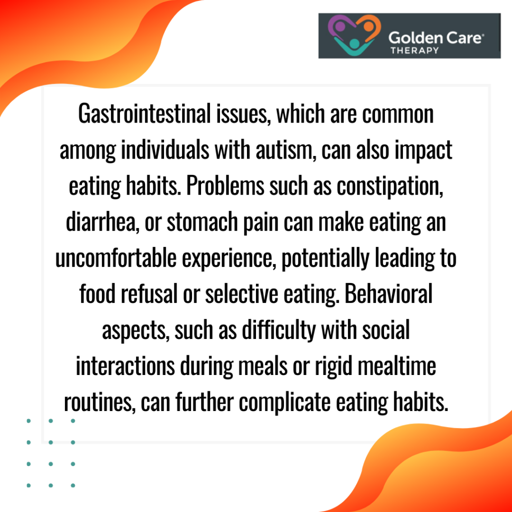 Does Autism Affect Eating Habits? - Golden Care Therapy