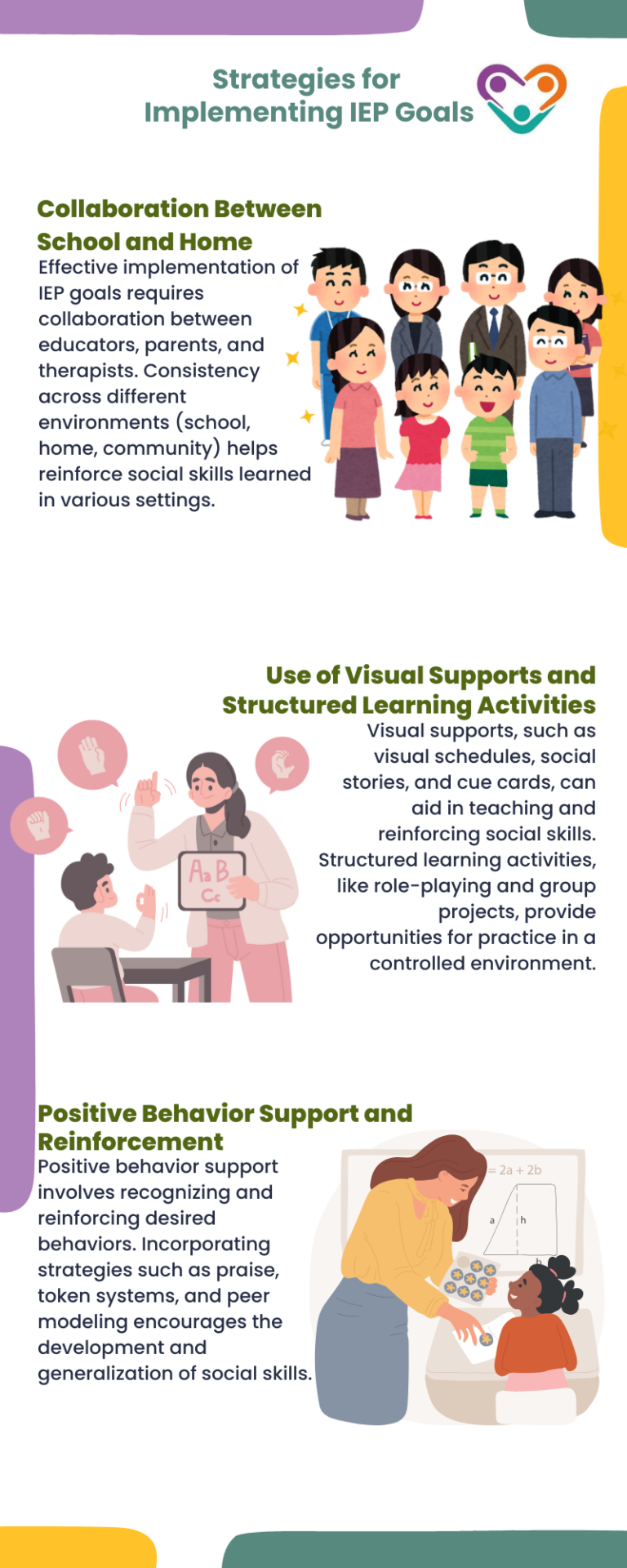 IEP Goals for Autism Social Skills - Golden Care Therapy