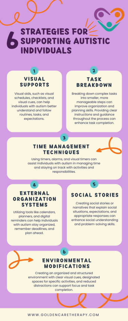 Common Executive Function Autism Examples - Golden Care Therapy