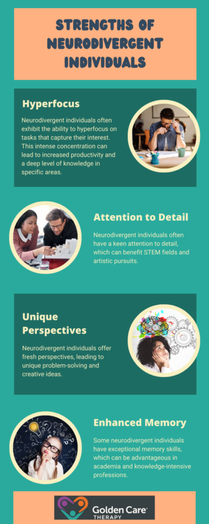 How Do Neurodivergent Brains Work? - Golden Care Therapy