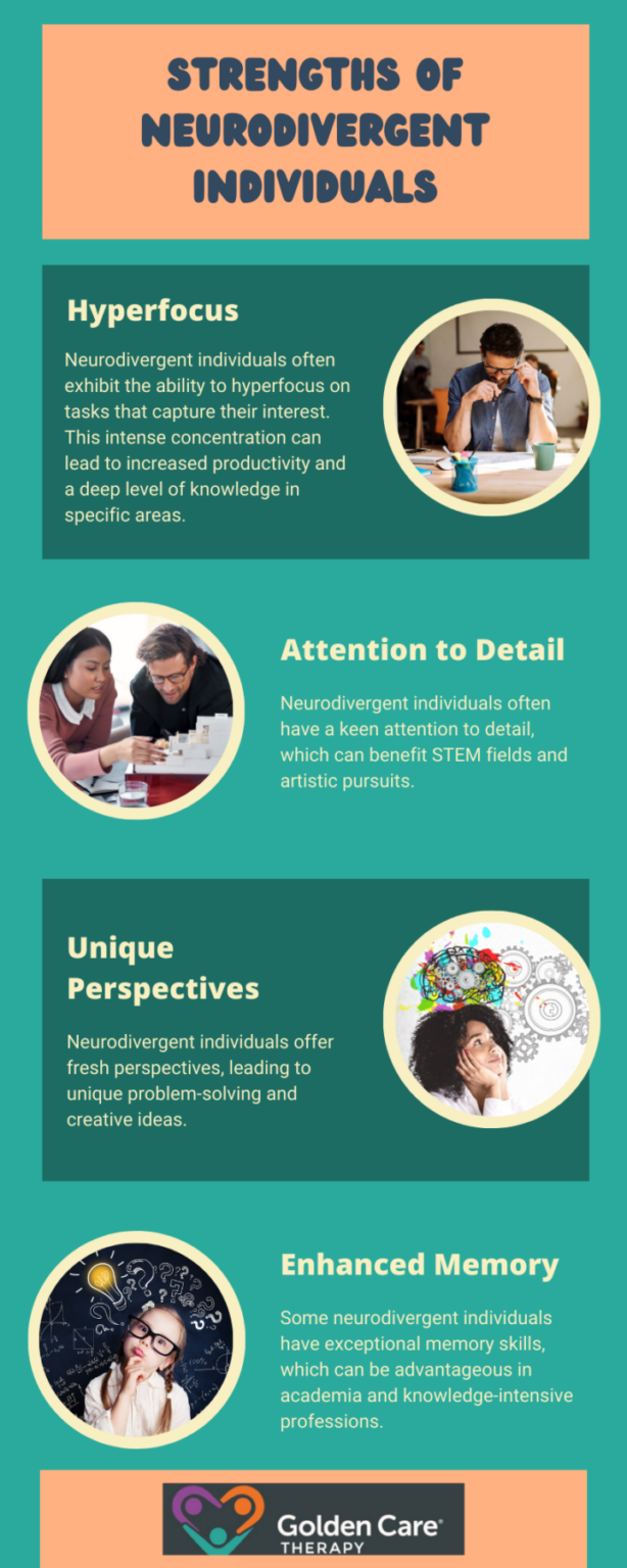 How Do Neurodivergent Brains Work? - Golden Care Therapy
