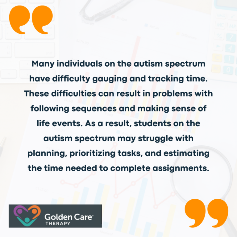 Teaching Time Management for Autistic Adults - Golden Care Therapy
