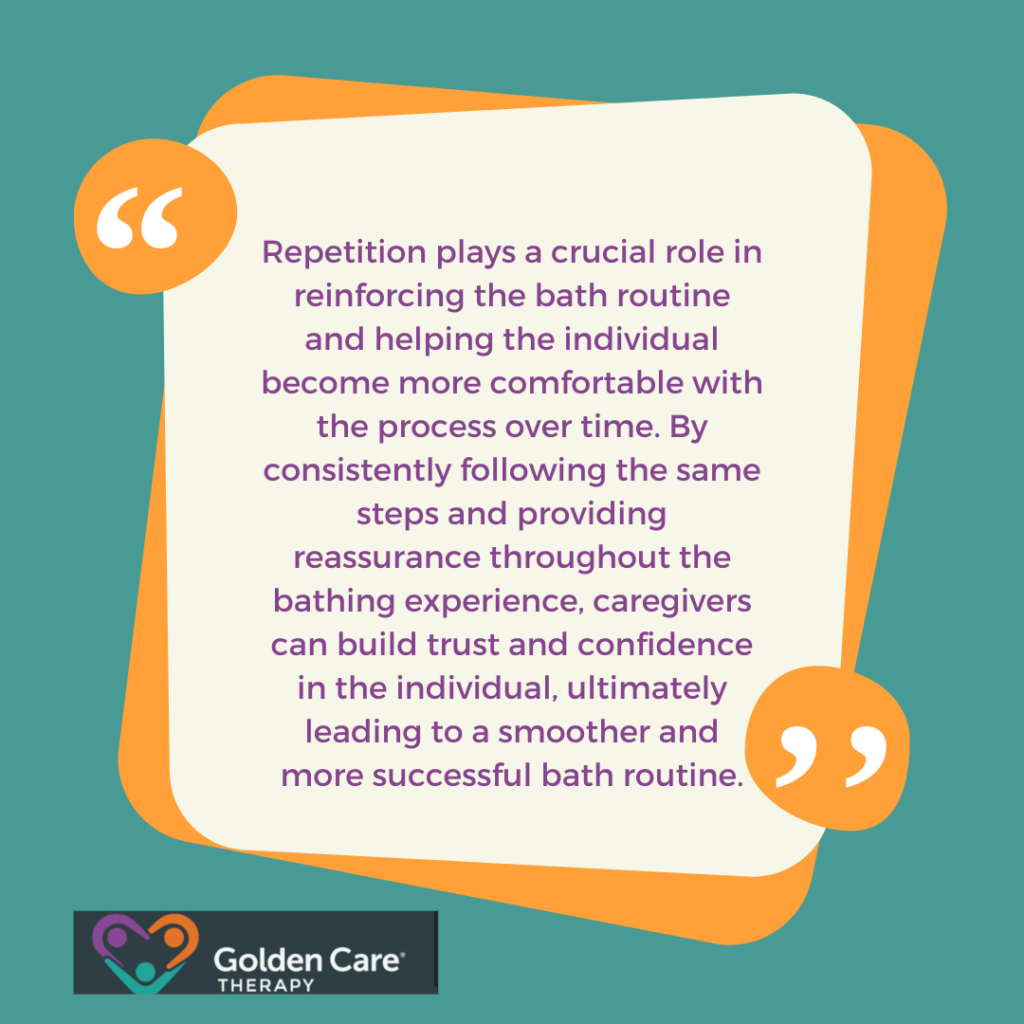 What You Should Know about Shower Sequence in Autism - Golden Care Therapy