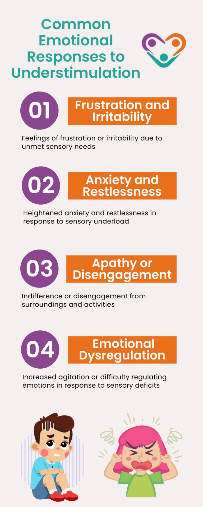 The Connection Between Autism and Understimulation - Golden Care Therapy