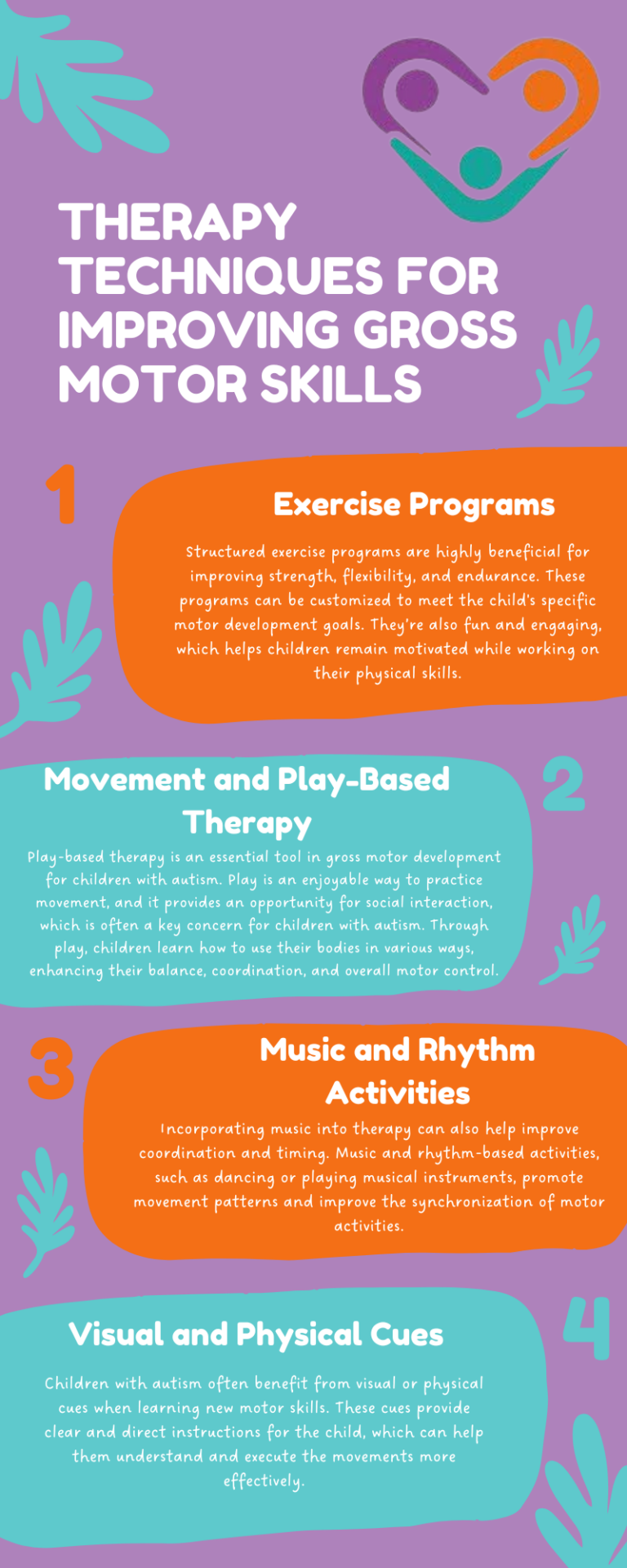 Developing Gross Motor Skills with Autism Therapy - Golden Care Therapy