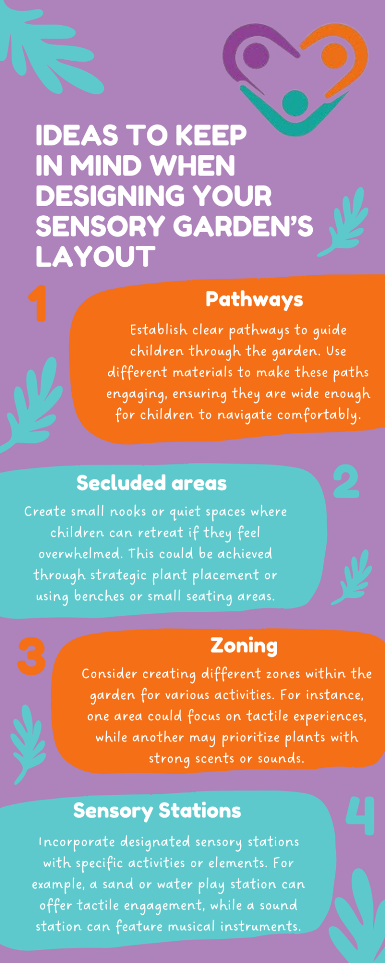 Sensory Garden Ideas for Children with Autism - Golden Care Therapy