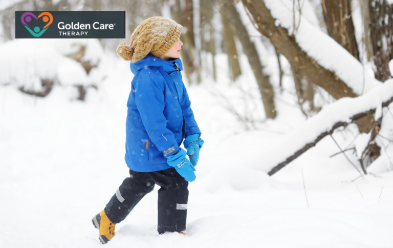 Winter Sensory Activities for Autistic Individuals - Golden Care Therapy