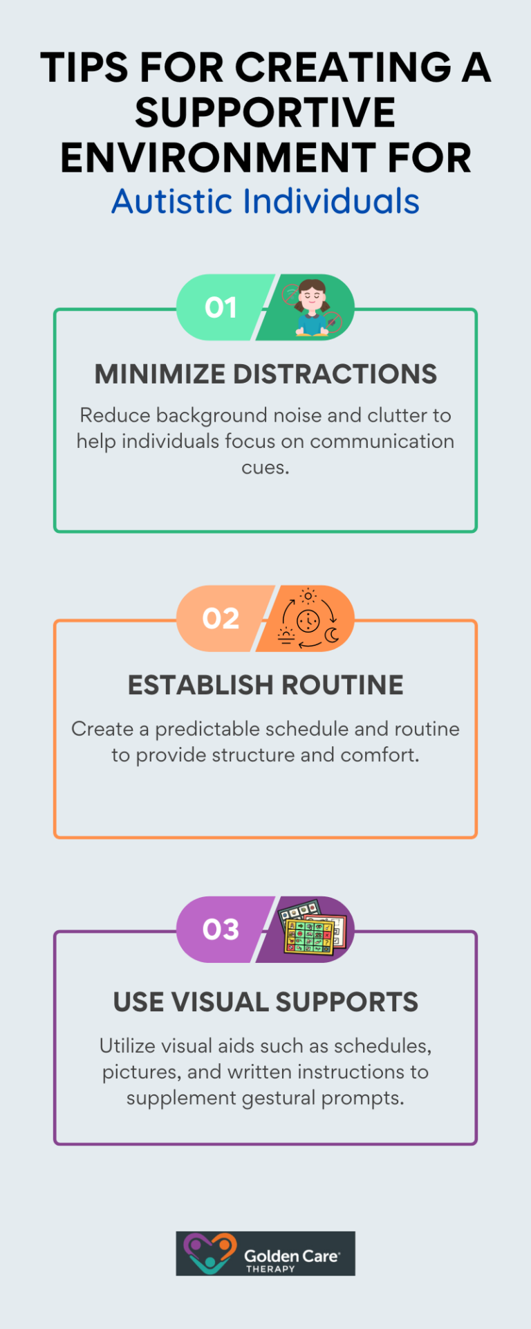 Practical Tips on Gestural Prompts for Autism Support - Golden Care Therapy