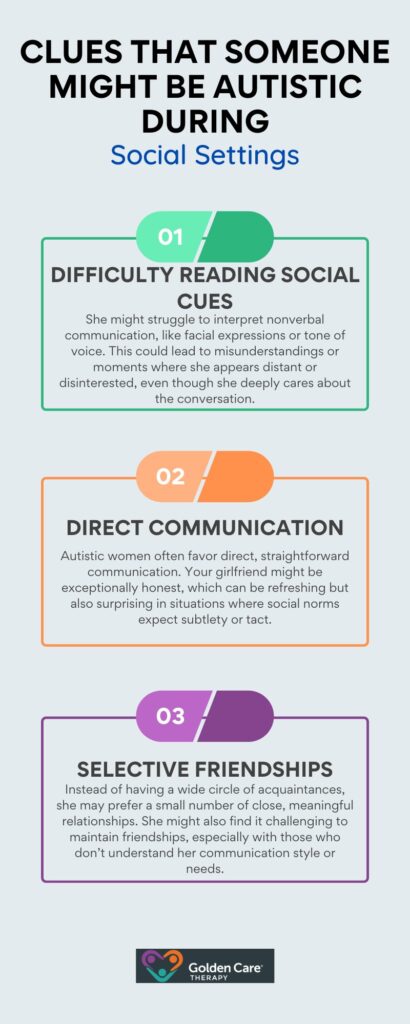 Autism Symptoms in Girlfriend: Signs and Solutions - Golden Care Therapy