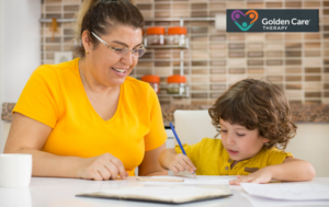How to Teach a Child with Autism to Write - Golden Care Therapy