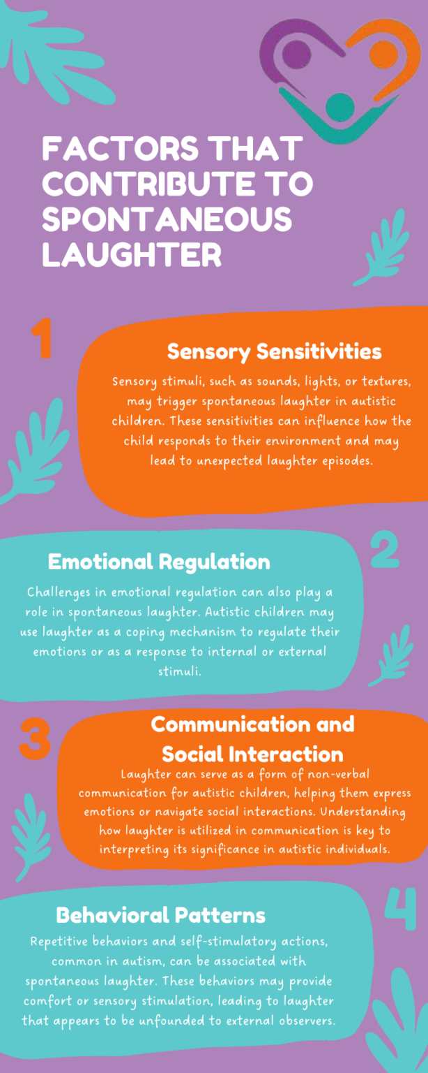 Why Does My Autistic Child Laugh for No Reason? - Golden Care Therapy Why Does My Autistic Child Laugh for No Reason? - Golden Care Therapy