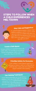 Managing Meltdowns in Children with Autism: A Guide - Golden Care Therapy