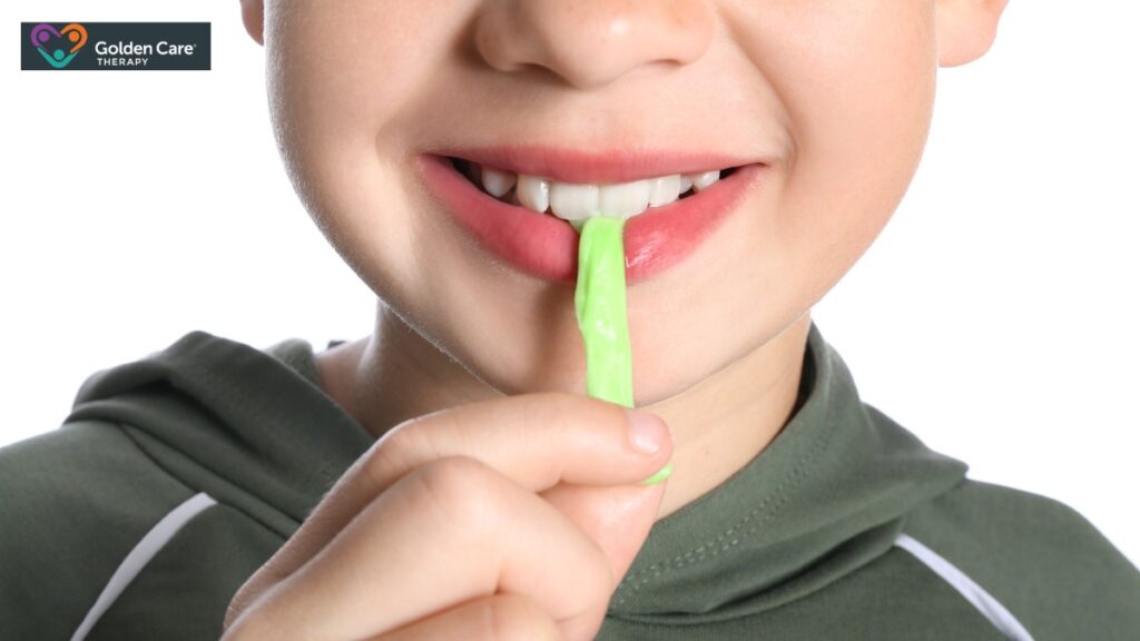 Autism and Chewing Gum: What’s the Science Behind It? - Golden Care Therapy