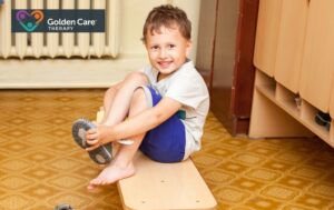 How to Teach Dressing Skills to Autistic Children - Golden Care Therapy