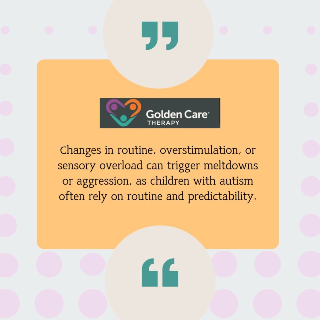 Behavioral Issues in Children with Autism: A Parent's Guide - Golden ...