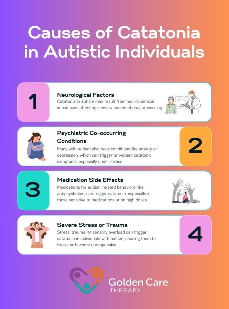 5 Catatonia Symptoms in Autism to Watch Out For - Golden Care Therapy