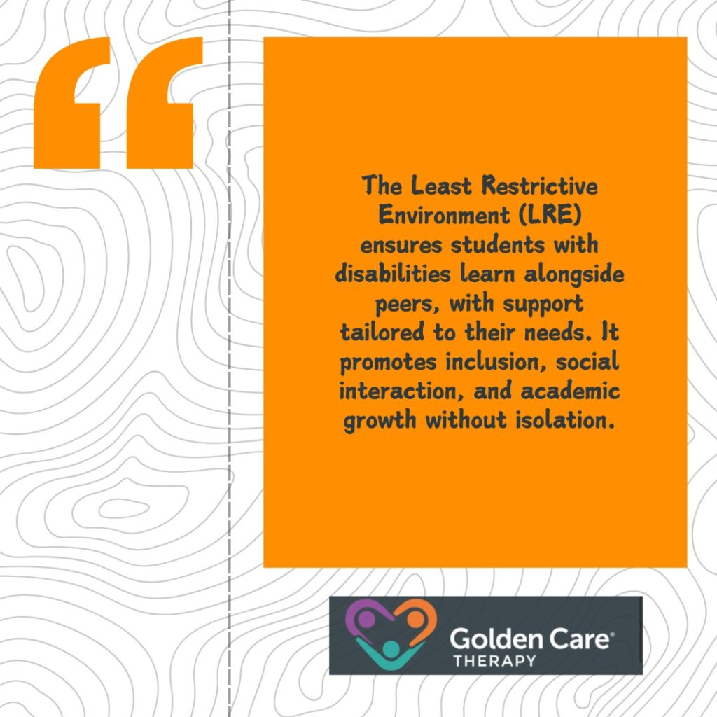 Understanding Least Restrictive Environment in Special Education ...