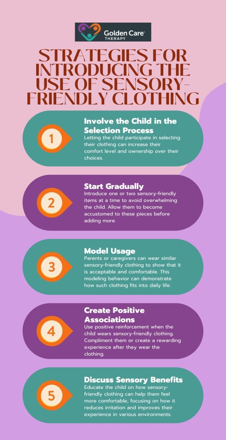How Does Sensory-Friendly Clothing Help a Child with Autism - Golden ...