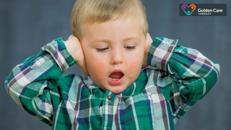 Why Do Autistic Children Cover Their Ears? - Golden Care Therapy