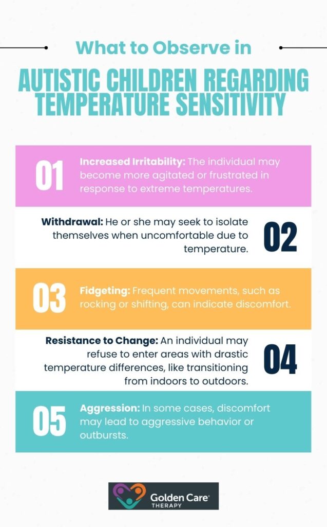 Helping Autistic Kids Manage Temperature Sensitivity - Golden Care Therapy
