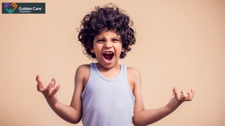 A Closer Look at Aggression in Autistic Kids - Golden Care Therapy