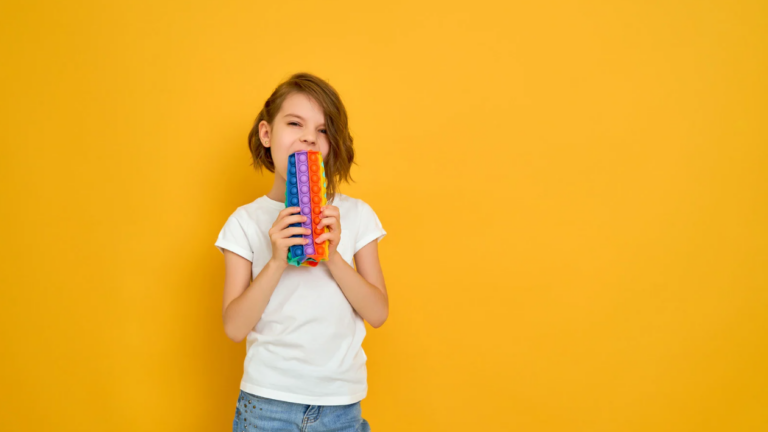 Understanding Chewing Issues in Children with Autism - Golden Care Therapy