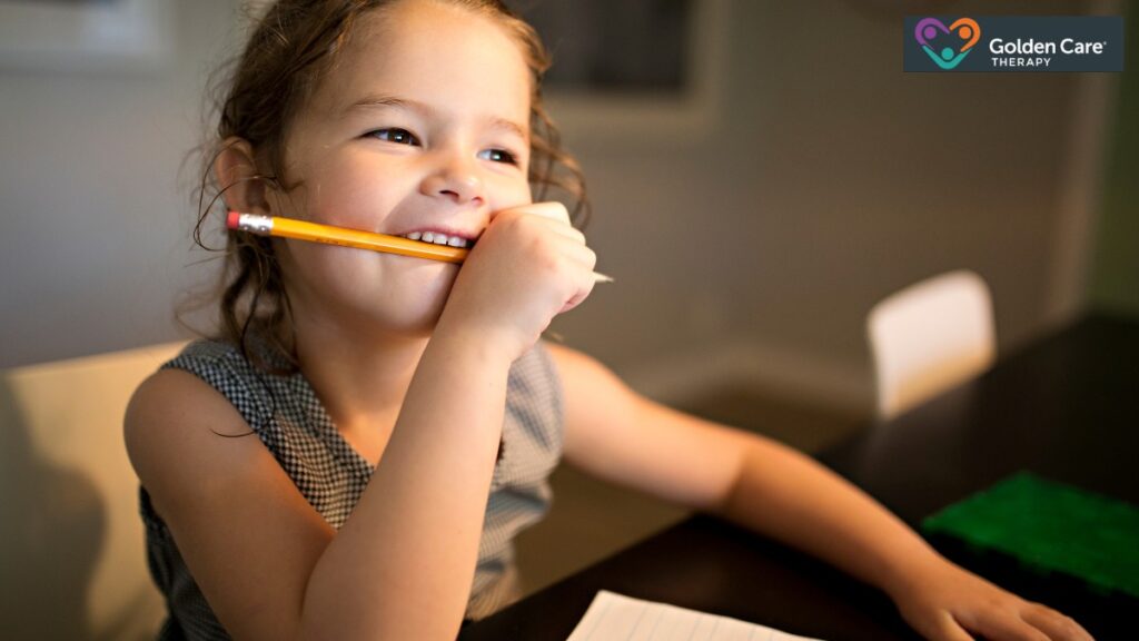 Understanding Chewing Issues in Children with Autism - Golden Care Therapy