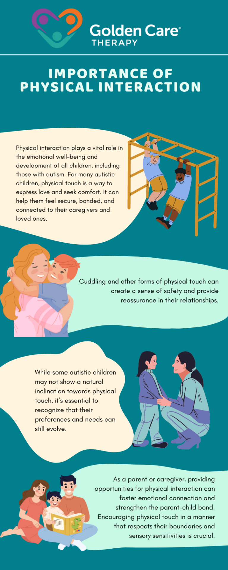 My Autistic Child Loves to Cuddle: Is It Normal? - Behavioral ...