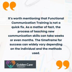 A Guide to Functional Communication Training in ABA - Golden Care Therapy