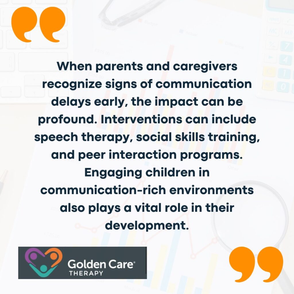 Overcoming Communication Challenges in Kids with Autism - Golden Care ...