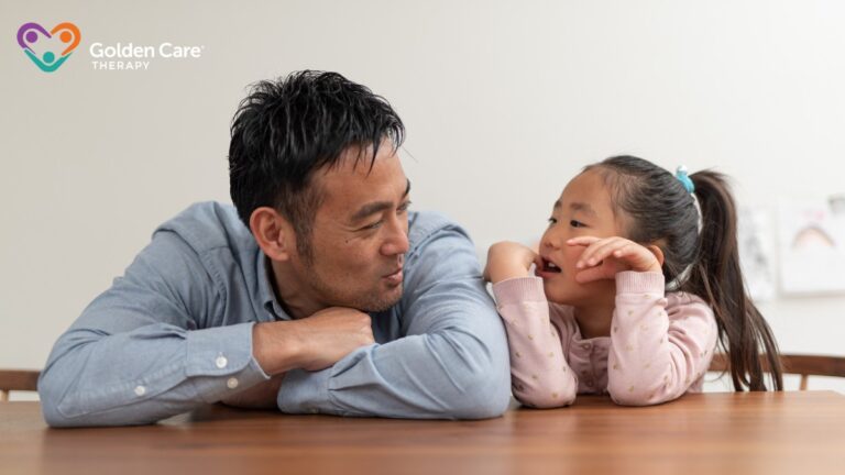 Autism and Constant Talking: Causes and Solutions - Golden Care Therapy