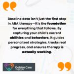 How to Collect and Use Baseline Data in ABA Therapy - Golden Care Therapy